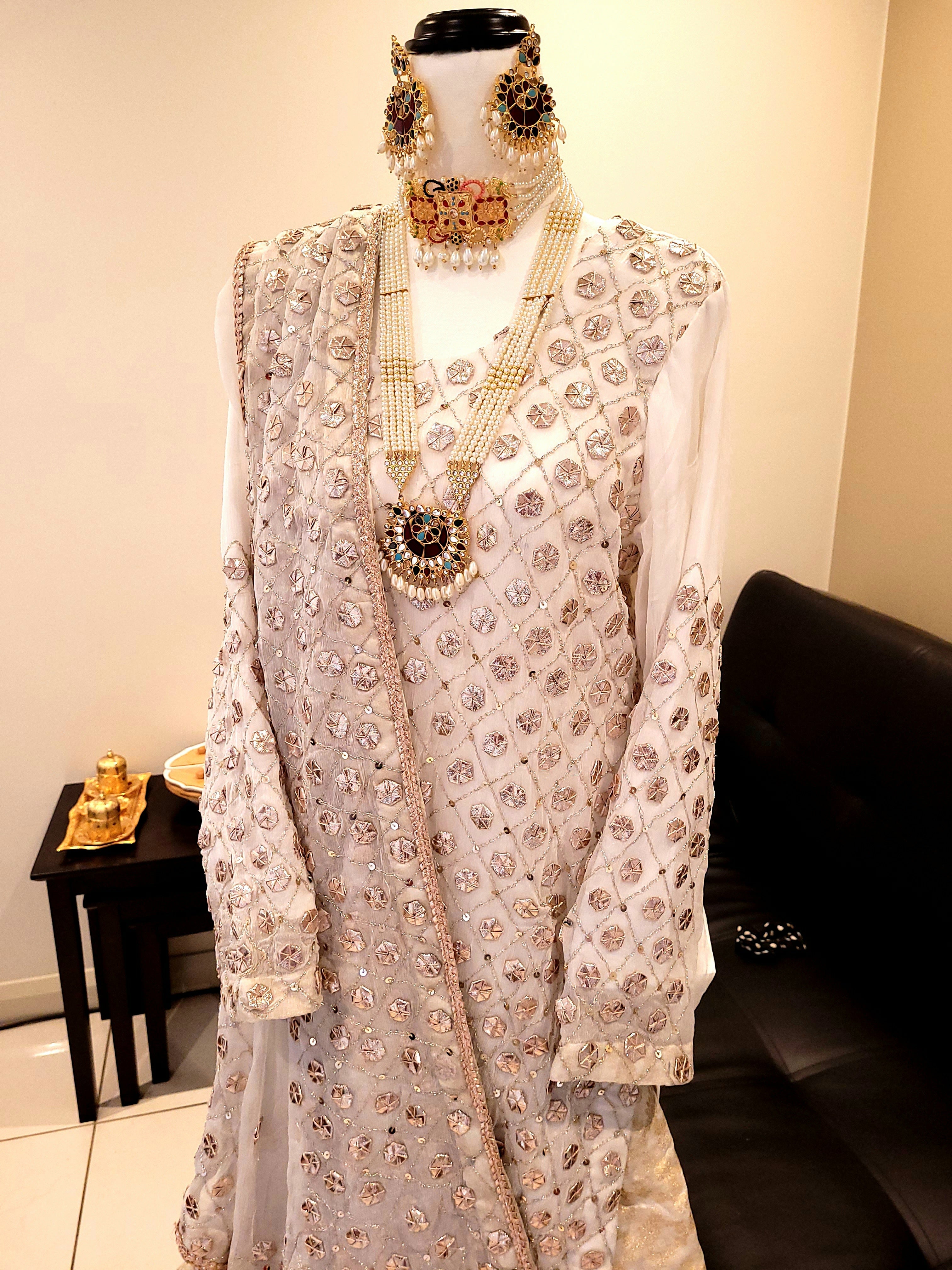Gotta Work Gharara Dress – Monz Fashion