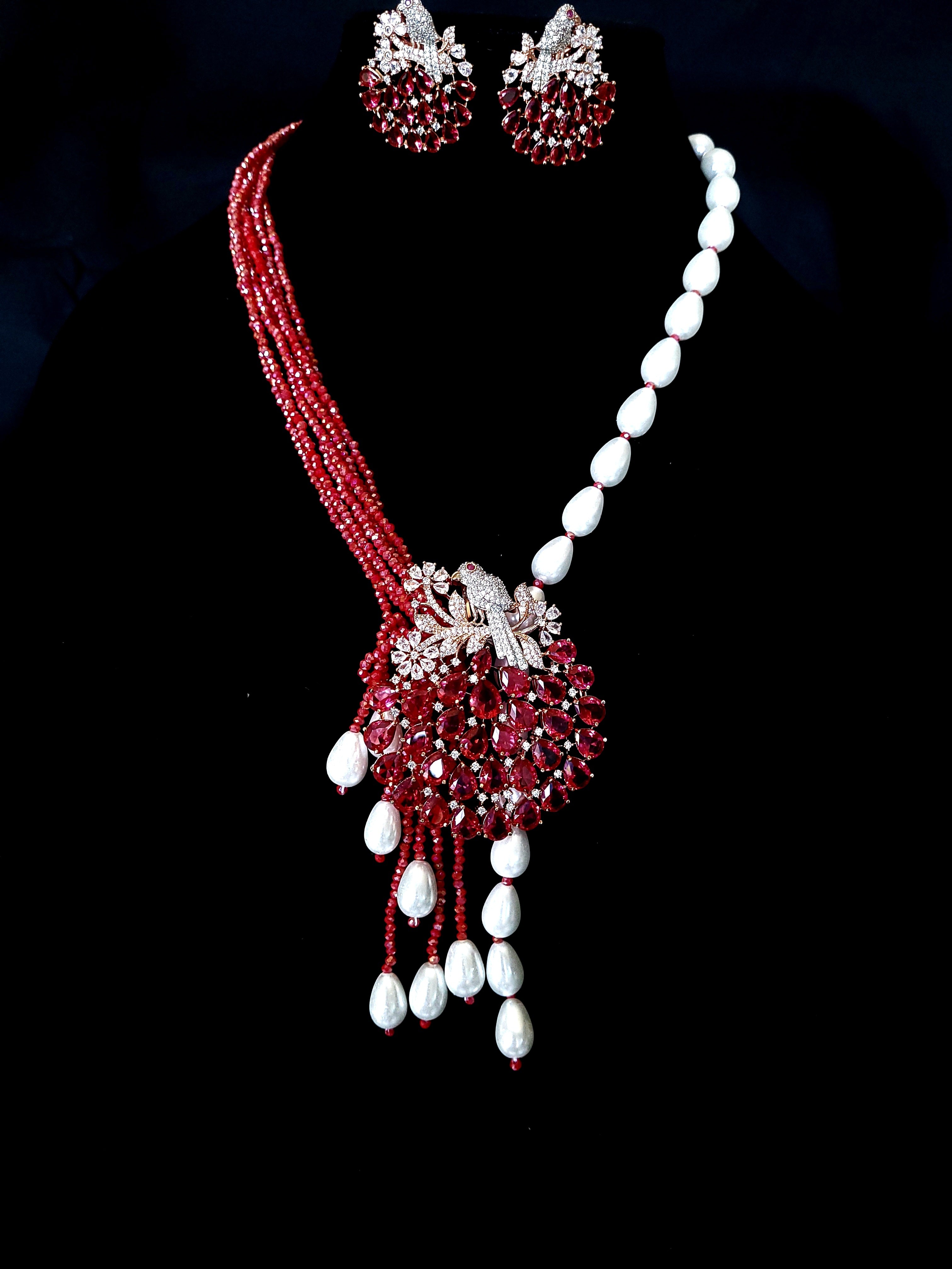 Peacock ad set – Monz Fashion